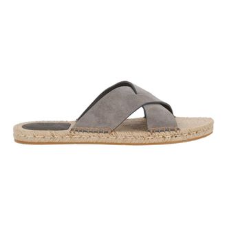 Ermenegildo Zegna Homme, Chaussures, Gris, Taille: 41 1/2 EU Tongs
