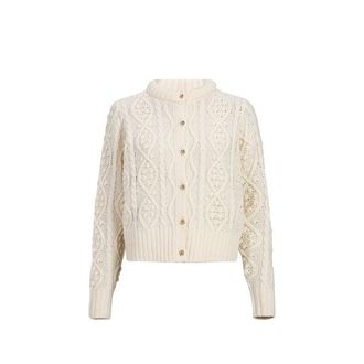 Petite Mendigote Gilet Marcus oversize en laine
