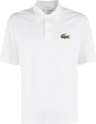 Lacoste Homme, Tops, Blanc, Taille: S Polo L.12.12 Coupe Ample en Piqu&eacute;