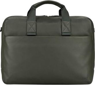 Jost Cuir sac dordinateur portable serviette pour ordinateur portable Tromsoe Business Bag Olive