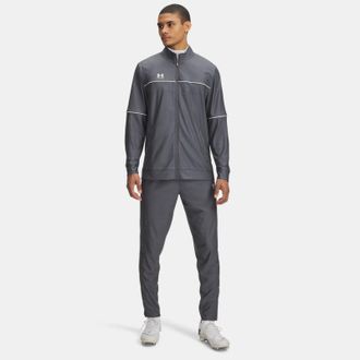 Under Armour Challenger Trainingsanzug f&uuml;r Herren Castlerock / Wei&szlig; XXL