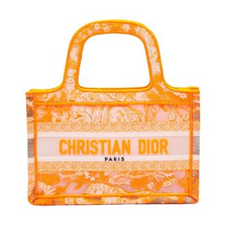 Dior Pre-owned Graphic Tote Bag - - Pre-owned - Damen - Orange - ONE SIZE