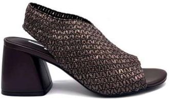 Jeannot Femme, Chaussures, Brun, Taille: 40 EU Sandalo spuntato