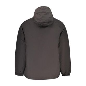 Timberland Hooded Polyester Jacket - Black