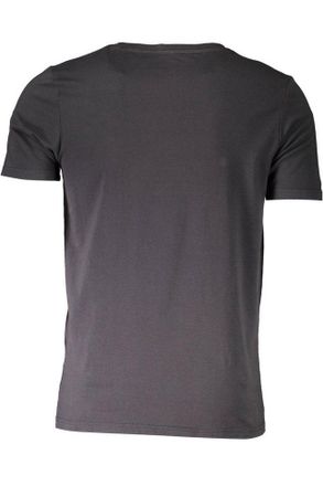 Aeronautica T-Shirt Herren T-Shirt Schwarz: Dehnbar, Kurzarm & Rundhals