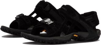 Merrell Femme Kahuna III Sandale de Sport, Black/Beluga, 38 EU