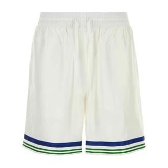 Casablanca Homme, Sport, Blanc, Taille: M Training Shorts