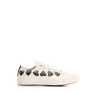 Comme Des Gar&ccedil;ons Chuck 70 Multi Hearts - Femme - Chaussures - Blanc - Taille: 40 EU