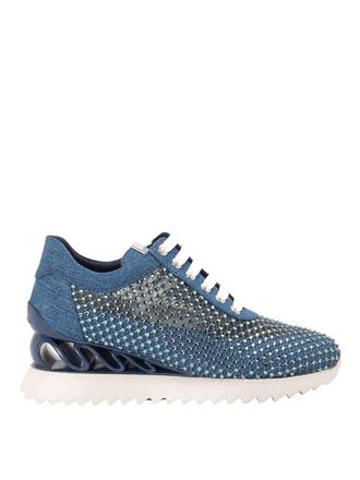 Le Silla Sneaker - Jeansblau