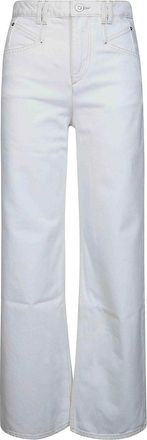 Isabel Marant Pantalons D&eacute;contract&eacute;s - Blanc