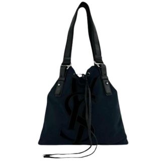 Saint Laurent Sac bandouli&egrave;re en toile Pre-owned - Femme - Pre-owned - Bleu - Taille: ONE Size