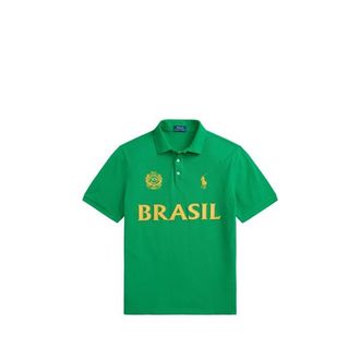 Polo Ralph Lauren Polo de rugby Br&eacute;sil en coton