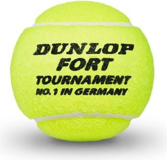 Dunlop Tennisball FORT TOURNAMENT 4er
