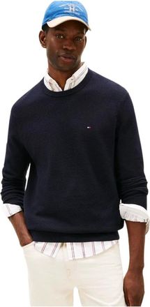 Tommy Hilfiger Herren, Strickwaren, Blau, MGr&ouml;&szlig;e