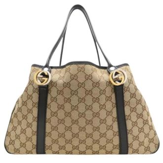 Gucci Pre-owned Vintage Tote Bag - - Pre-owned - Damen - Beige - ONE SIZE