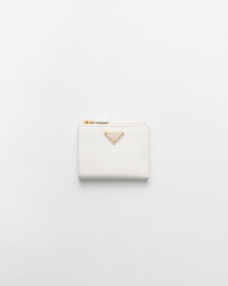 Prada Kleine Geldbörse aus Saffiano-Leder