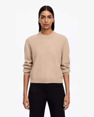 Arket Pullover Aus Weicher Merinowolle -Beige