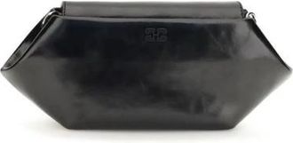 Ganni Geometrische Umh&auml;ngetasche - - Bags - Damen - Schwarzk - ONE SIZE
