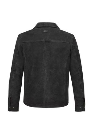 Milestone Lederjacke MSValerio Herren Bikerjacke Jacke Leder klassisch schlanke Passform