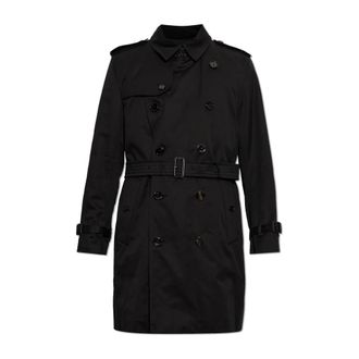 Burberry Kensington Trenchcoat - - Coats - Herren - Schwarzk - L