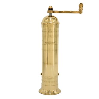 Alexander Home The Original Europ&auml;ische Salz- und Pfefferm&uuml;hle (Messing, 25,4 cm Pfeffer)
