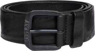 Replay Ceinture en cuir pour homme, noir 098 (noir), 100