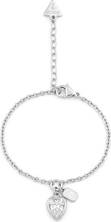 Guess Armband Guess JUBB06 360JW Silberfarben
