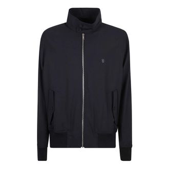 Givenchy Blaue Harrington Jacke f&uuml;r M&auml;nner - - Jackets - Herren - Blau - L