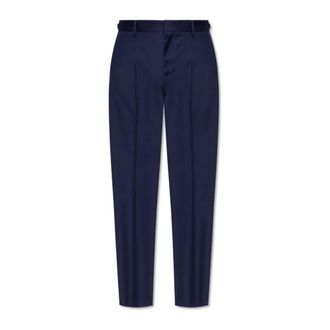 Versace Bundfaltenhose - - Trousers - Herren - Blau - L