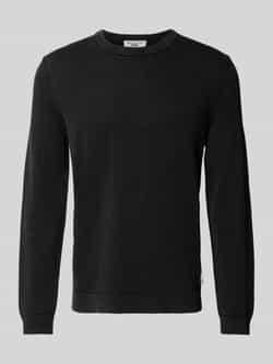 Marc O'Polo Denim Regular Fit Pullover aus reiner Baumwolle