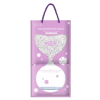 Generico Luftentfeuchter Anh&auml;nger - Feuchtigkeitsabsorptionspaket zur Vermeidung von Feuchtigkeit | Praktisch entwickelt, um die Innenumgebung mit einer Lagers