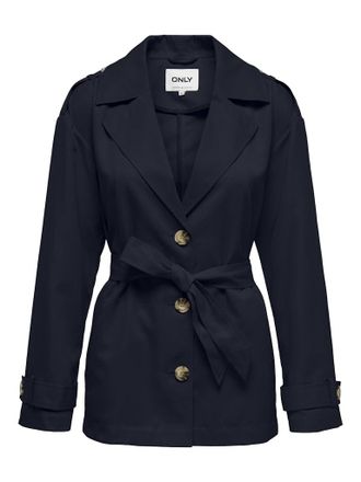 Only Damen Jacke 15347799 (DE/NL/SE/PL, Alphanumerisch, L, Regular, Regular, Sky Captain)