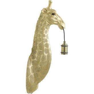 Light & Living Light&living - applique murale - Giraffe - or - plastique