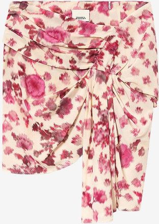 Isabel Marant Jupe Ovia - Femme - Rose - Taille 34 - Isabel Marant