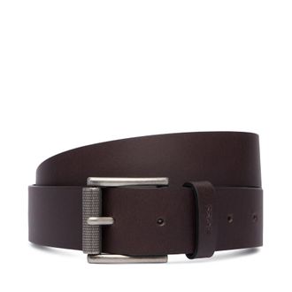 HUGO BOSS G&uuml;rtel BOSS Narrol 50572917 Braun