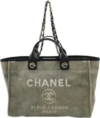 Chanel Damen, Pre-Owned, Grau, ONE SIZEGr&ouml;&szlig;e