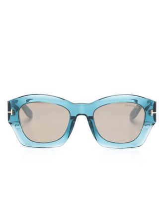 Tom Ford Eyewear lunettes de soleil TF1083 Guilliana - Bleu