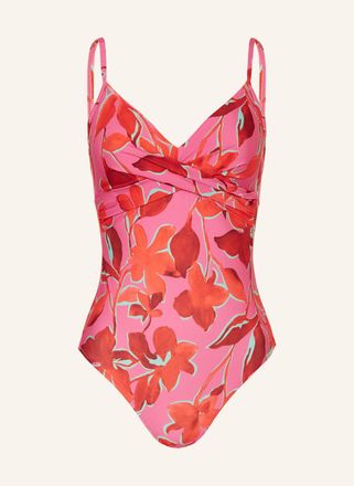 Lidea Lidea Badeanzug Fused Florals pink