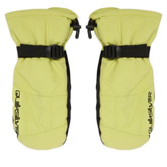 Quiksilver Skihandschuhe Quiksilver Mission Mitt EQYHN03195 Gr&uuml;n