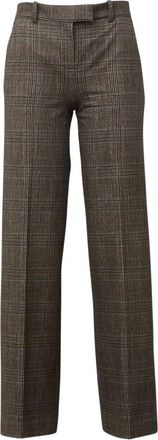 Circolo 1901 Pantalon Droit - Femme - Pantalons - Brun - Taille: 40 FR