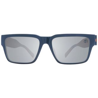 Timberland TI-1029379 Polarized Mirrored Plastic Sunglasses - Gray