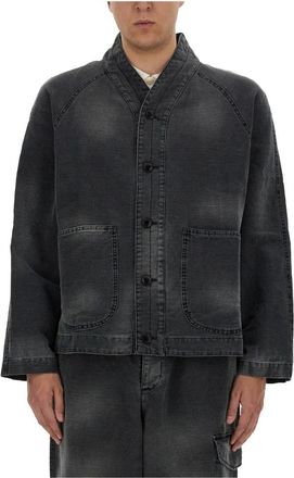Ymc You Must Create Homme, Vestes, Noir, Taille: L Erkin Jacket