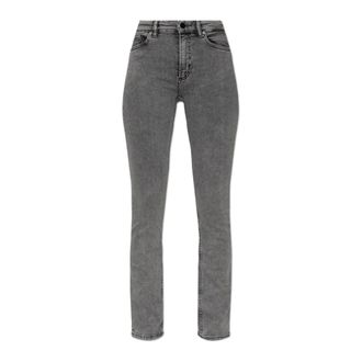 AllSaints Damen, Jeans, Grau, W25Gr&ouml;&szlig;e