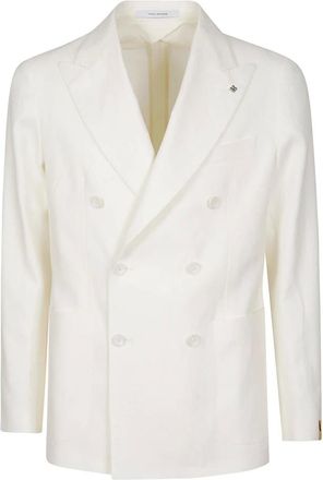 Tagliatore Homme, Vestes, Blanc, Taille: XL Montecarlo Jacket