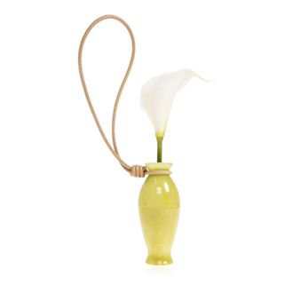 Cult Gaia Femme, Sacs, Blanc, Taille: ONE Size Florence Bag Keychain