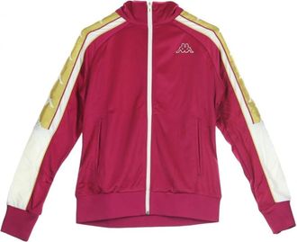 Kappa Rei&szlig;verschluss - - Sweatshirts & Hoodies - Damen - Rosa - L