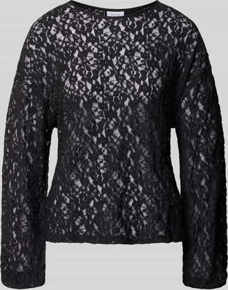 Vila Longsleeve aus Spitze Modell ALDEIA