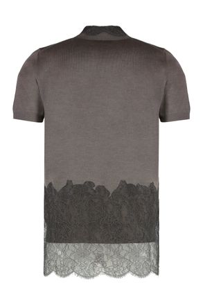 Fendi Mens Polo Shirt Cashmere Clay T-shirts And Polos