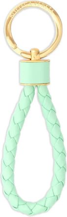 Bottega Veneta Schlüsselanhänger mit Intrecciato-Muster - Grün