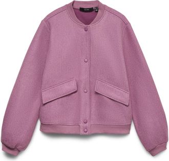 Vero Moda Vmlydia Ls Bomber Jacket Exp